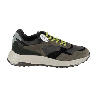 Hogan Leichte Schn&uuml;r-Sneakers - - Shoes - Herren - Grau - 40 EU