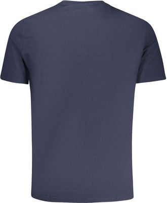 Calvin Klein Cotton Crew Neck T-Shirt - Blue