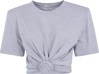 Magda Butrym Cropped T-Shirt Cropped Tee