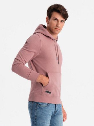 Ombre Kapuzensweatshirt Basic-Kapuzensweatshirt