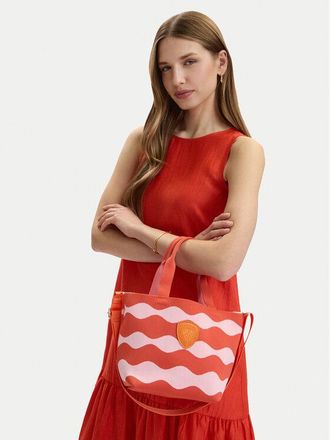 Blauer Handtasche S6XSBASKET01/KNI Orange