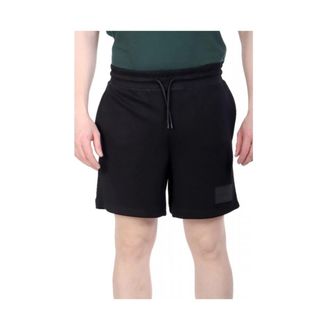 Emporio Armani Bermuda Train Core Felpa Logo Gomm. - - Shorts - Herren - Schwarzk - L