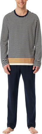 Schiesser Herren Schlafanzug lang - Nightwear Set
