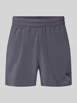 Puma Regular Fit Sportshorts mit Logo-Print Modell TAD ESSENTIALS