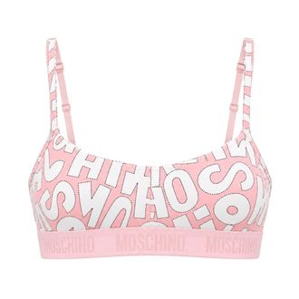Moschino Soutien-gorge triangle - Femme - Sous-v&ecirc;tements - Rose - Taille: 38 FR
