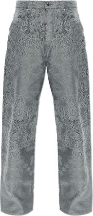 Amiri Homme, Jeans, Gris, Taille: W32 Bandana Baggy Jeans