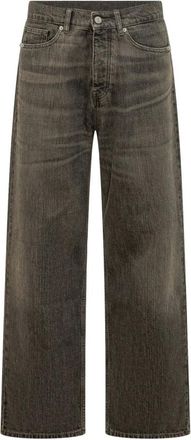 Dr&ocirc;le de Monsieur Jean Large - Homme - Jeans - Gris - Taille: W34