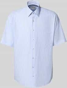 Eterna Comfort Fit Kurzarmhemd mit Knopfleiste