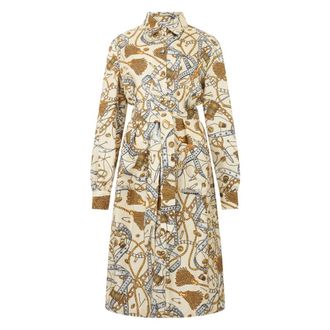 Moschino Damen, Kleider, Mehrfarbig, XLGr&ouml;&szlig;e