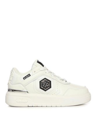 Philipp Plein Baskets - Blanc