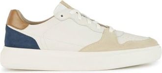 Geox Baskets U Deiven B pour garçon, White Avio, 41 EU