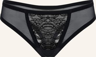 Wolford Lingerie String Bonded To Leavers String schwarz