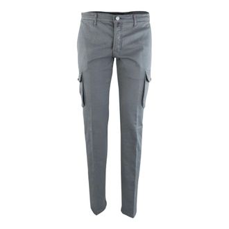 Kiton Cargo Hose - - Trousers - Herren - Grau - W32