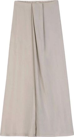 Alysi Femme, Pantalons, Beige, Taille: 38 FR Wide Pantalons