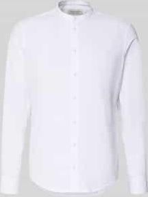 Casual Friday Slim Fit Freizeithemd mit Stehkragen Modell Anton