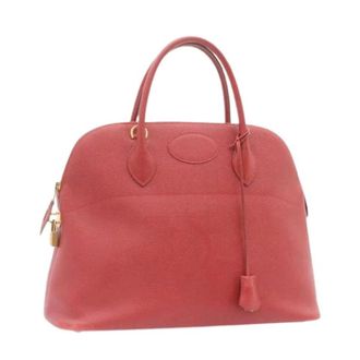 Herm&egrave;s Pre-owned Vintage Hand Bag - - Pre-owned - Damen - Rot - ONE SIZE