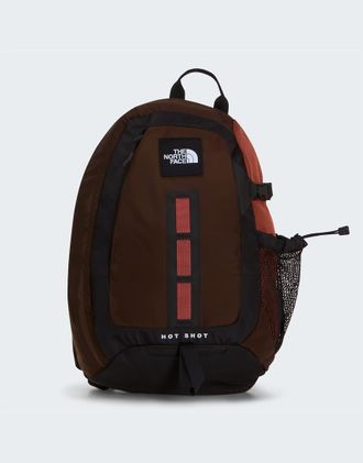 The North Face Hot shot Sling in Dunkelkastanie/Kupfer-Braun