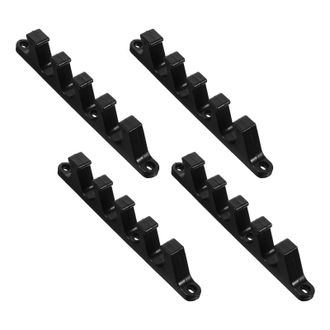 BESPORTBLE VALICLUD 4 St&uuml;ck Verstellbare Kunststoff Verstellhalterungen mit F&uuml;nfzahnschnalle 5 Fach Verstellbare R&uuml;ckenlehne f&uuml;r Gartenstuhl Balkonstuhl und Camp