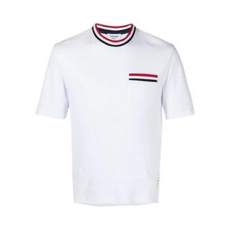 Thom Browne Herren, Oberteile, Wei&szlig;, XLGr&ouml;&szlig;e