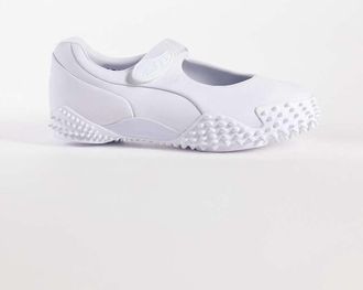 Puma Mostro Fey - Baskets en cuir - Blanc