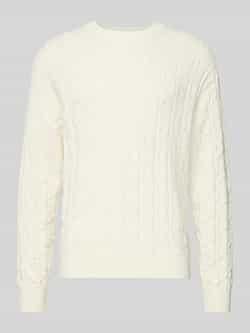 Calvin Klein Jeans Strickpullover mit Rundhalsausschnitt Modell EASY