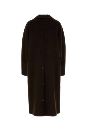 Lisa Yang Button Coat - Brown
