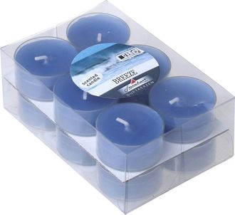Wiedemann Duftteelichter im 12er Pack Breeze 18/38 mm ca. 4 h