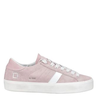 D.A.T.E. Hill Low Suede - - Shoes - Damen - Rosa - 39 EU