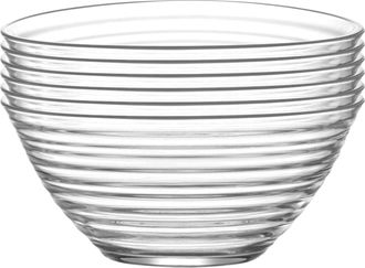 LAV Derin -Glas -Servierschalen - 12cm - Packung Von 12
