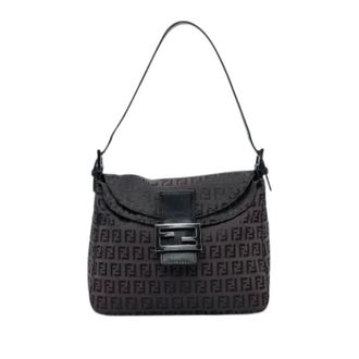 Fendi Sac bandouli&egrave;re Pre-owned en toile - Femme - Pre-owned - Brun - Taille: ONE Size