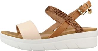 Stonefly Stonefly, Femme, Chaussures, Brun, Taille: 40 EU Aqua III 22 Wedge Sandal