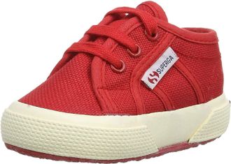 Superga 2750 Bebj Classic, Unisex-Erwachsene Training, Rot, 22 EU (5.5 UK)