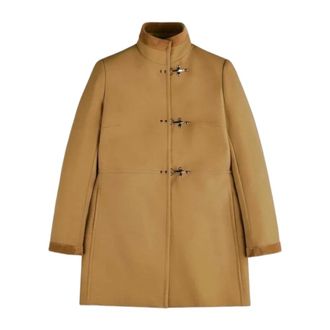 Fay Virginia Coat - Femme - Manteaux - Brun - Taille: 42 FR
