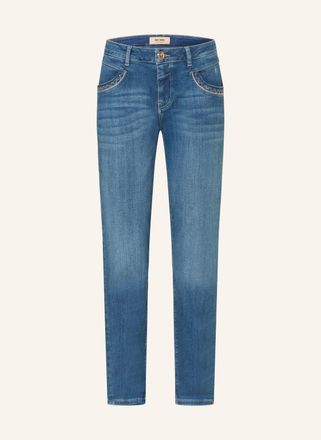 Mos Mosh Mos Mosh Jeans Mmnaomi Jenny Mit Glitzergarn blau