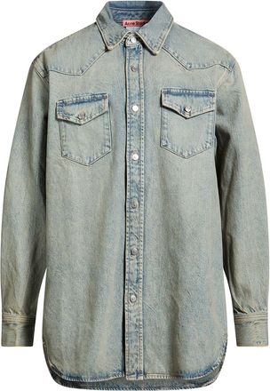 Acne Studios TOPS - Jeanshemden auf YOOX.COM