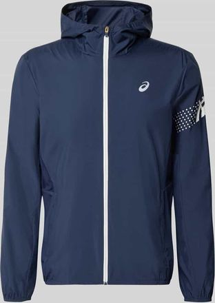 Asics Regular Fit Jacke mit Logo-Print Modell ICON