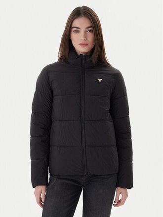 Guess Daunenjacke New Claudia V4YL03 WFUD0 Schwarz Regular Fit