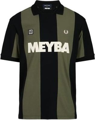 Fred Perry Polo &agrave; rayures verticales en piqu&eacute; de coton