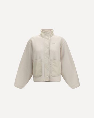New Balance High-Neck Fleece Jacket Female XS