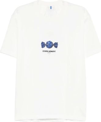 Ader Error Homme, Tops, Blanc, Taille: S T-shirt 0106