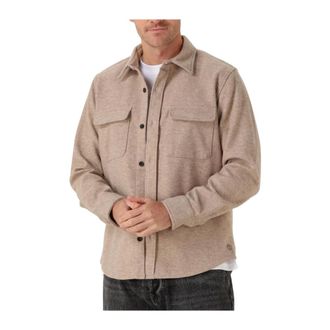 Dstrezzed Ulrik Overshirt - - Shirts - Herren - Beige - XL