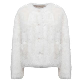 Stand Studio Stand Studio - Eilish Jacket - Femme - Vestes - Blanc - Taille: 36 FR