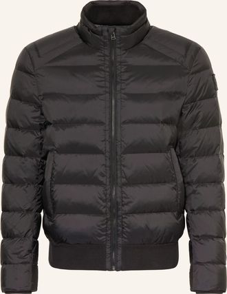 Belstaff Daunenjacke Compound schwarz