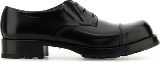 Random Identities Homme, Chaussures, Noir, Taille: 41 EU Chaussures &agrave; lacets en cuir