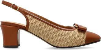 Ferragamo Femme, Chaussures, Beige, Taille: 36 1/2 EU Escarpins &agrave; talons Vetty