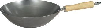 Dexam Swift Spice Wok aus Carbonstahl 27 cm