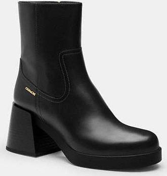 Coach Stiefel Mit Blockabsatz