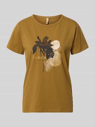Soyaconcept T-Shirt mit Motiv-Print Modell RINA