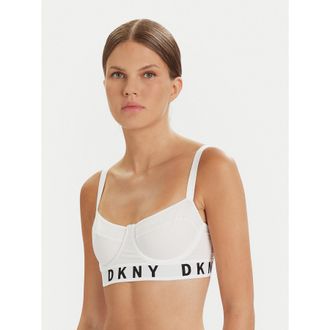 DKNY B&uuml;gel-BH DK4521 Wei&szlig;