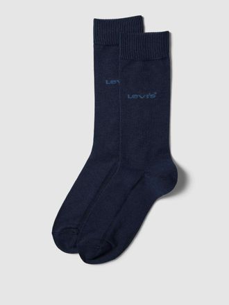 Levi's Socken mit gerippten Abschl&uuml;ssen